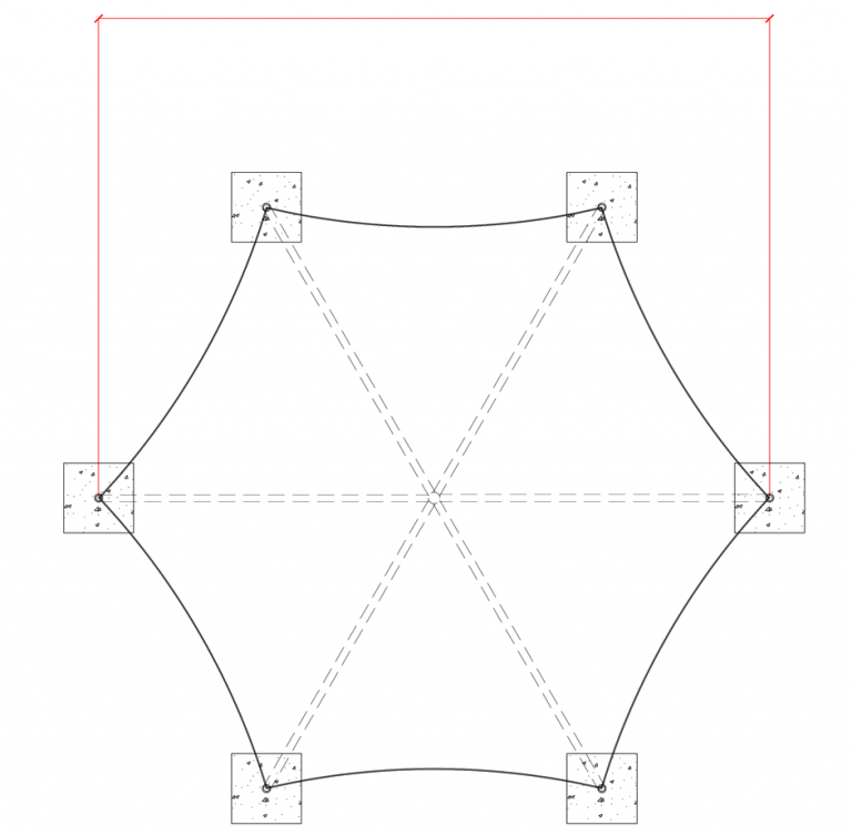 Octagon Hip Roof - Apollo Sunguard