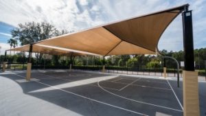 Shade the Courts: Shade Structures for Outdoor Sports - Apollo Sunguard