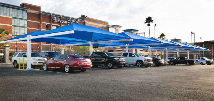 Improve Business with Shaded Parking - Apollo Sunguard